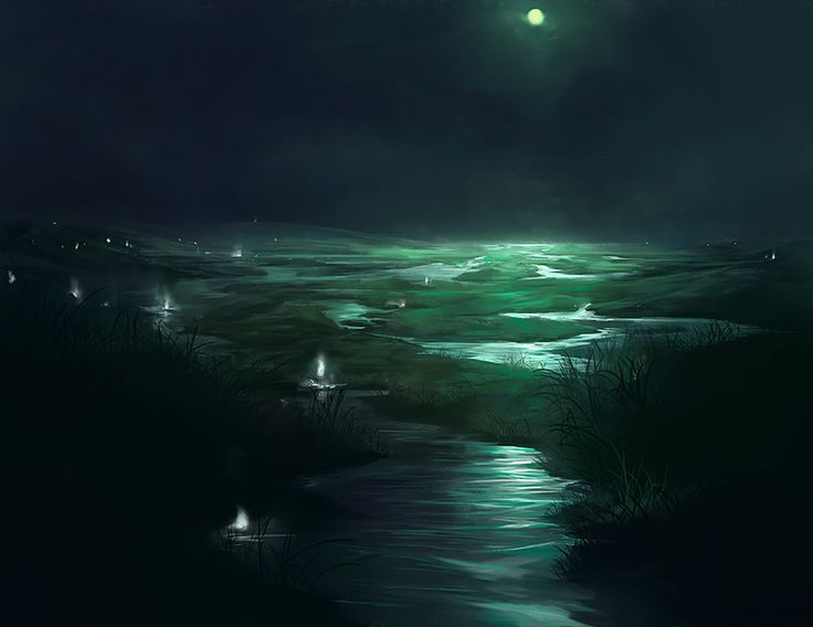 The Dead Marshes – Vision Of The Palantir