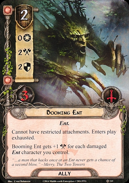 Ents – Vision Of The Palantir