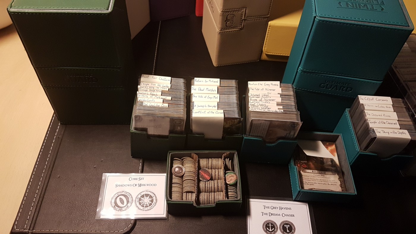 Storage Solutions II – Vision Of The Palantir