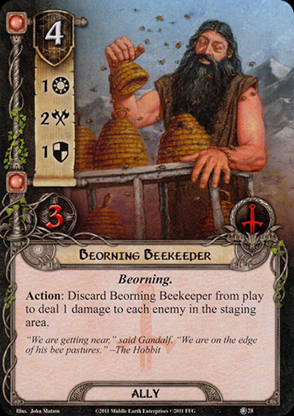Beorning – Vision Of The Palantir