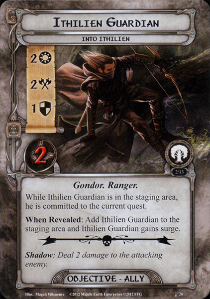 Into Ithilien – Vision Of The Palantir