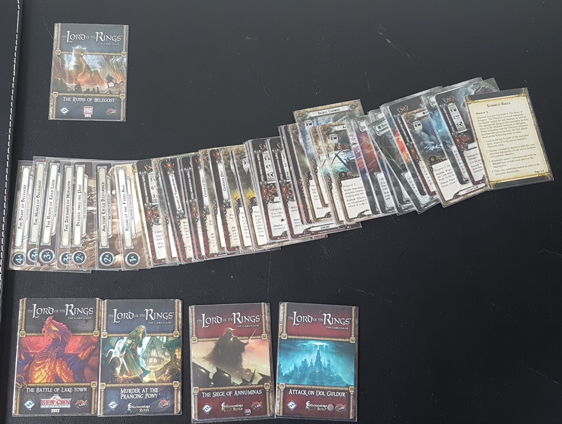 LOTR LCG: The Collection – Vision Of The Palantir