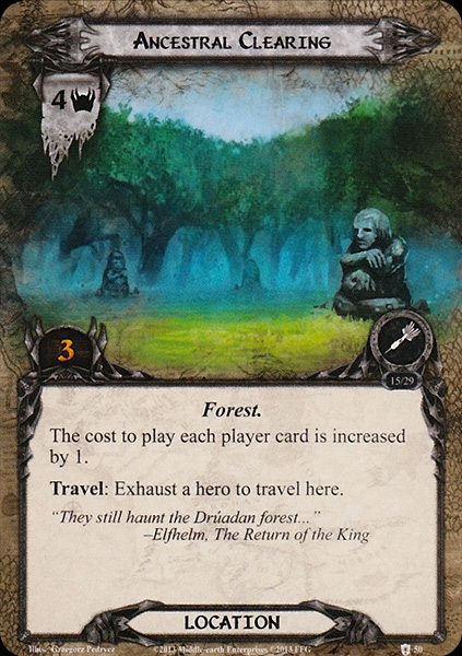 The Drúadan Forest – Vision Of The Palantir