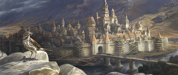 Ered Mithrin – Vision Of The Palantir