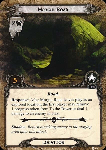 The Morgul Vale – Vision Of The Palantir