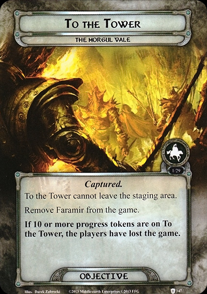 The Morgul Vale – Vision Of The Palantir