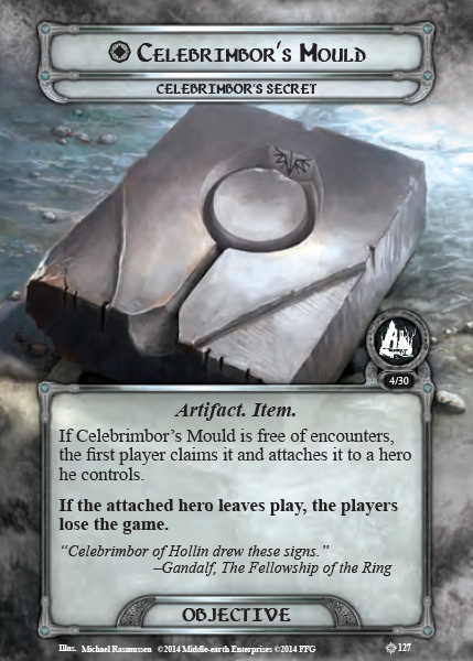 Celebrimbor’s Secret – Vision Of The Palantir