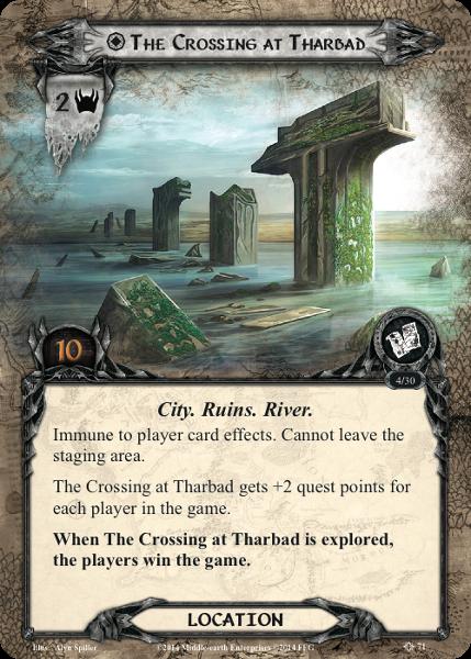 Trouble in Tharbad – Vision Of The Palantir