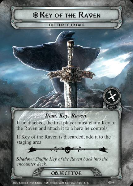 Key-of-the-Raven – Vision Of The Palantir