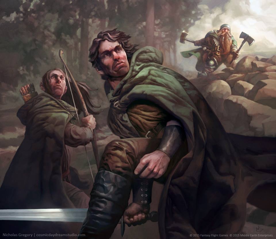 The Uruk-Hai – Vision Of The Palantir