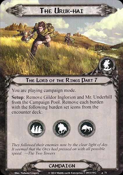 The Uruk-Hai – Vision Of The Palantir