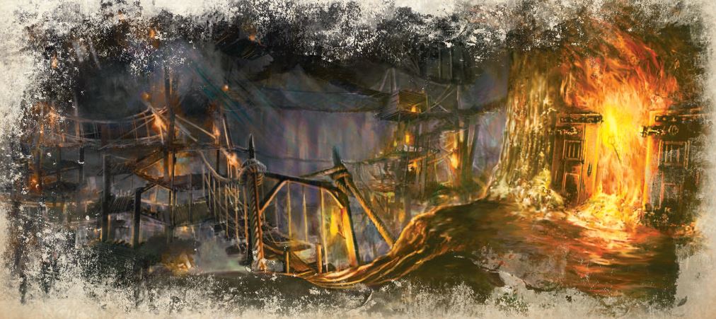 Escape from Mount Gram – Vision Of The Palantir