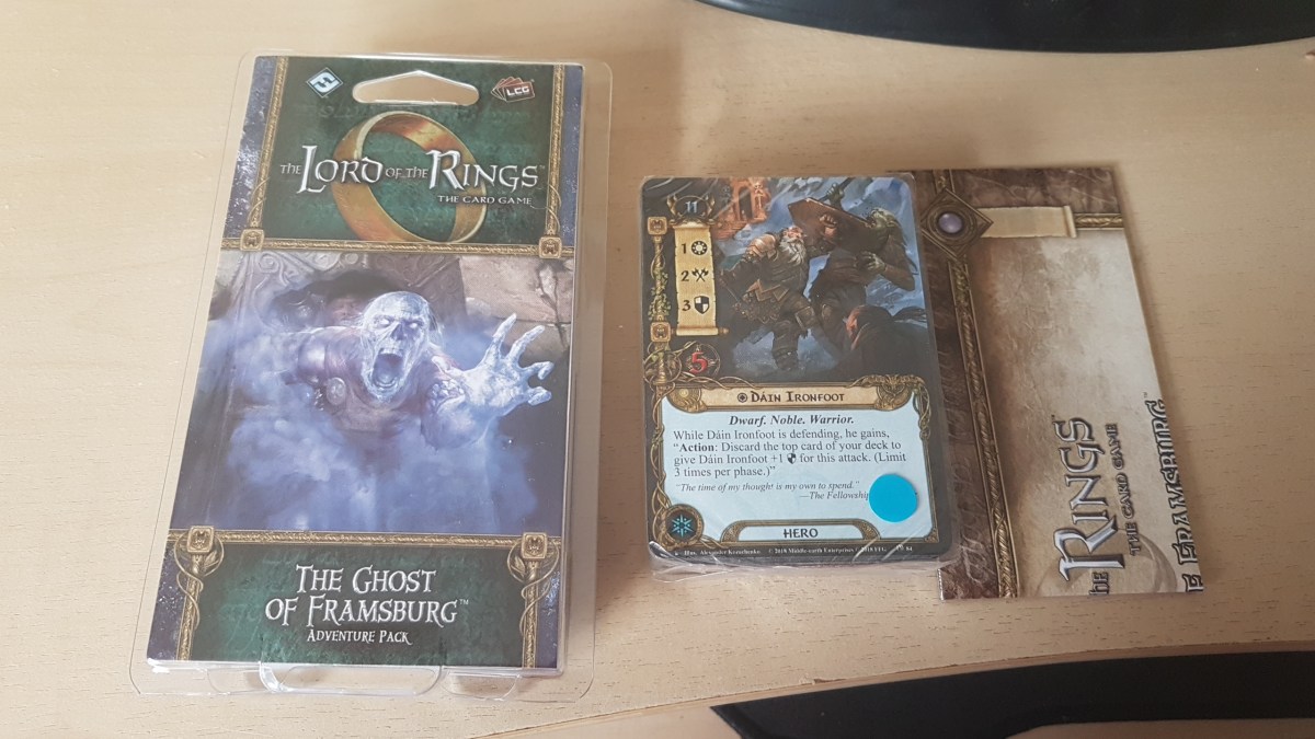 First Impressions: The Ghost of Framsburg – Vision Of The Palantir