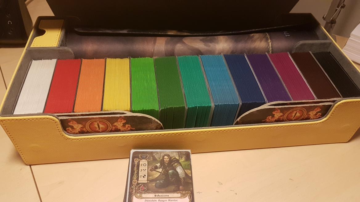Multi-deck building – Vision Of The Palantir