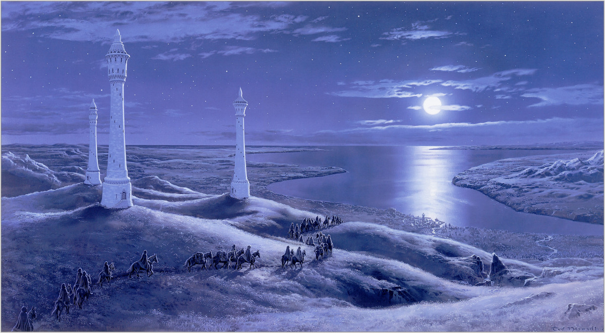 Raid on the Grey Havens – Vision Of The Palantir