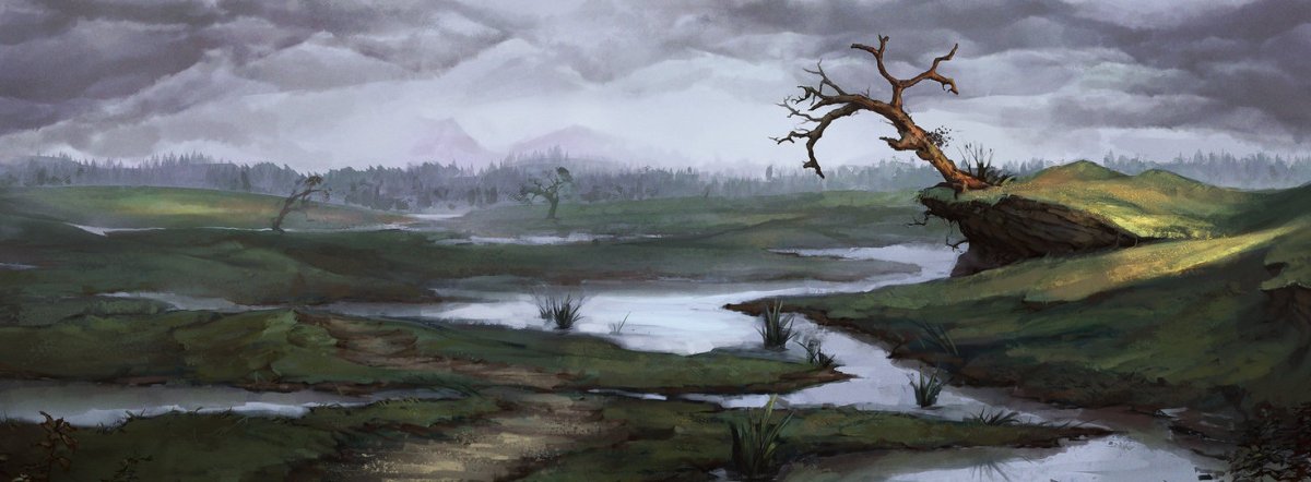 The Dead Marshes: There and Back Again – Vision Of The Palantir