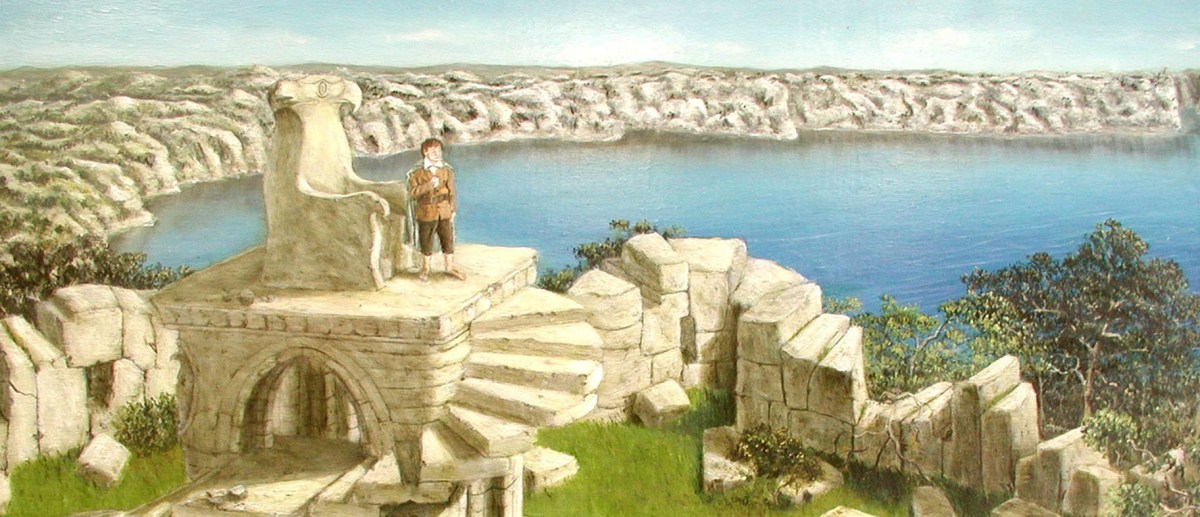 The Hills of Emyn Muil: There and Back Again – Vision Of The Palantir