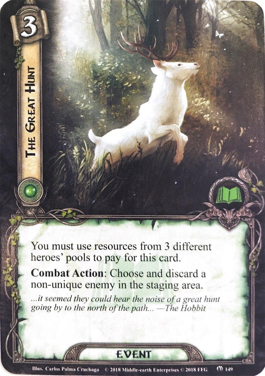 Deckbuilding: Trouble in Tharbad – Vision Of The Palantir