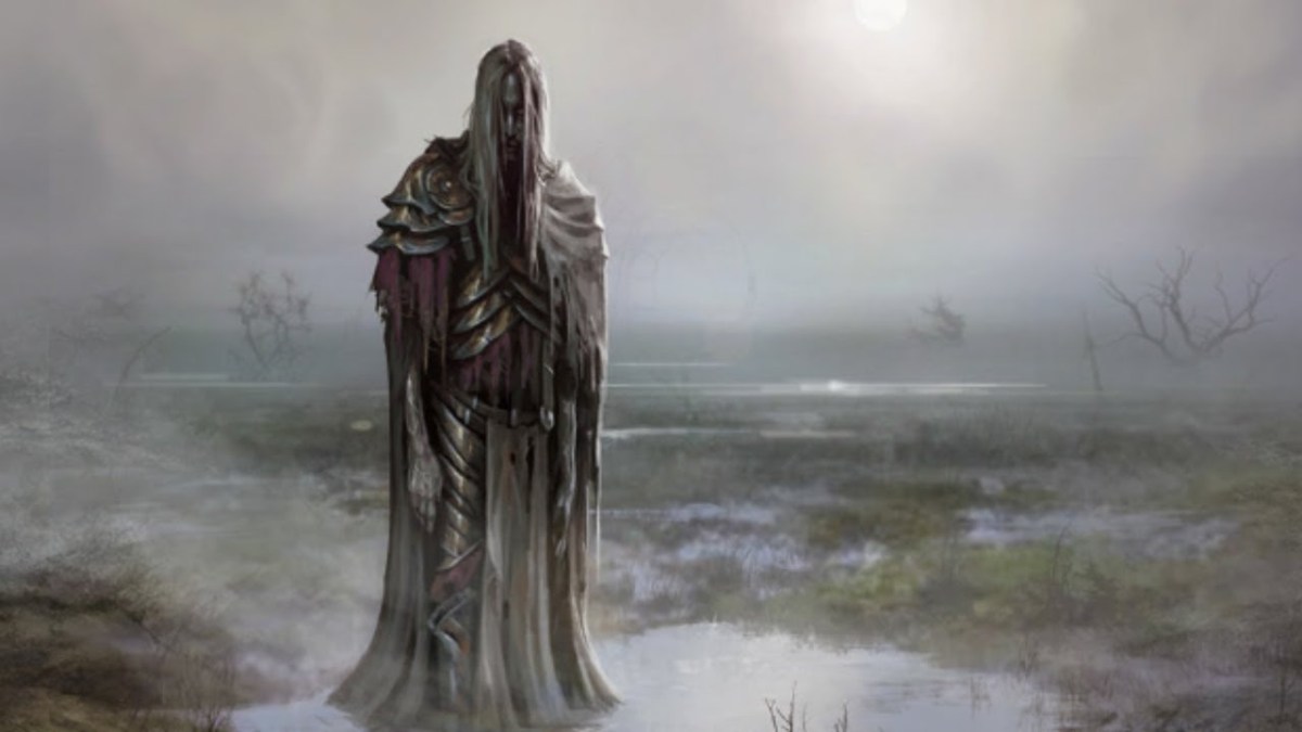 Nightmare The Dead Marshes – Vision Of The Palantir