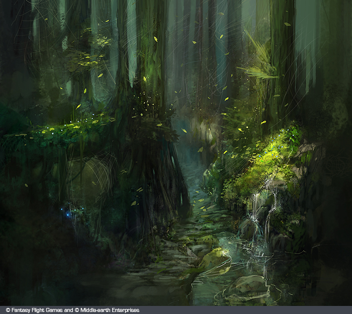 Passage through Mirkwood – Vision Of The Palantir