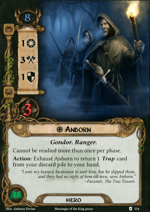 Messenger of the King – Vision Of The Palantir