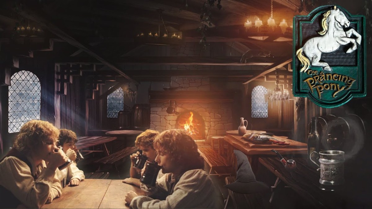 Murder at the Prancing Pony – Vision Of The Palantir