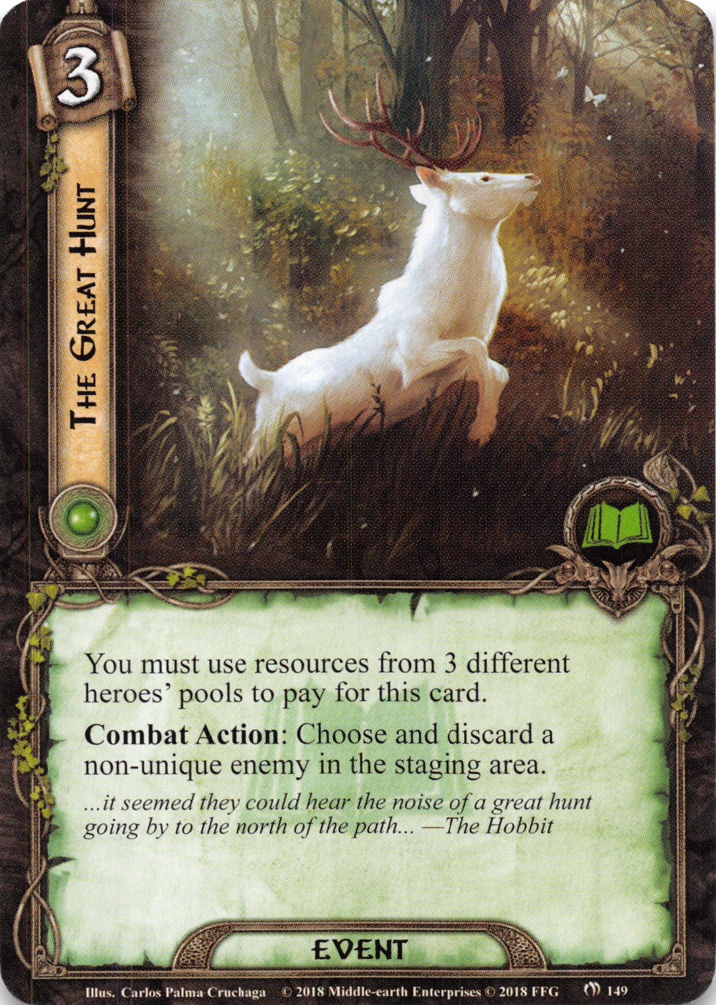 Deckbuilding: Intruders in Chetwood – Vision Of The Palantir