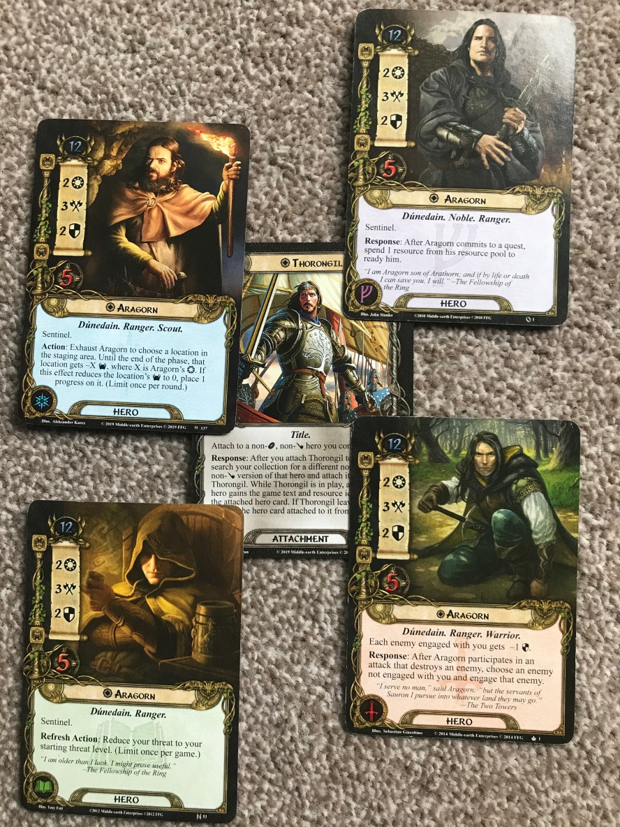 Thorongil – Vision Of The Palantir