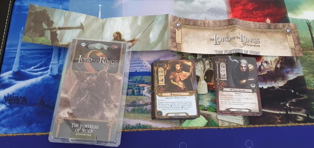 First Impressions: The Fortress of Nurn – Vision Of The Palantir