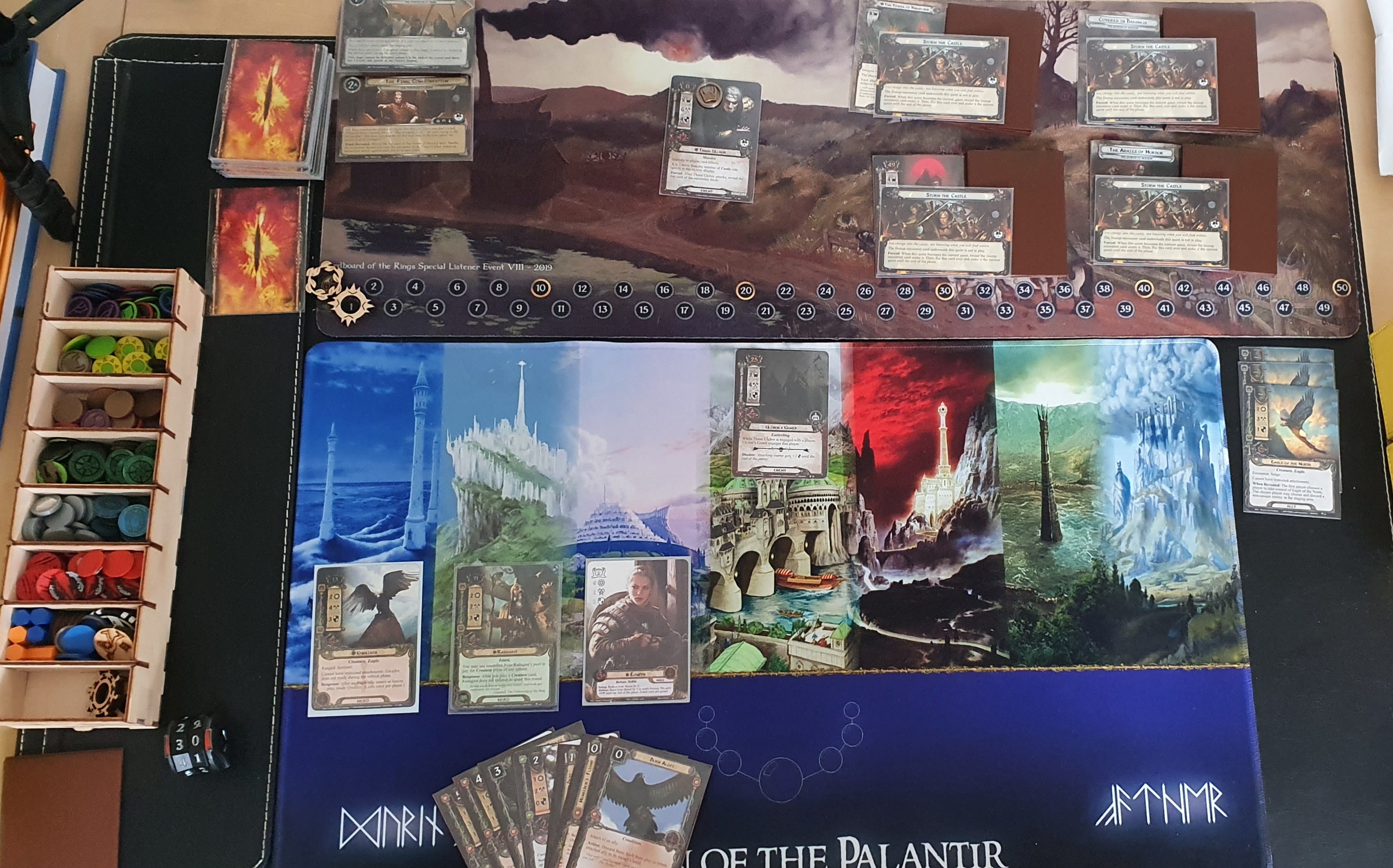First Impressions: The Fortress of Nurn – Vision Of The Palantir