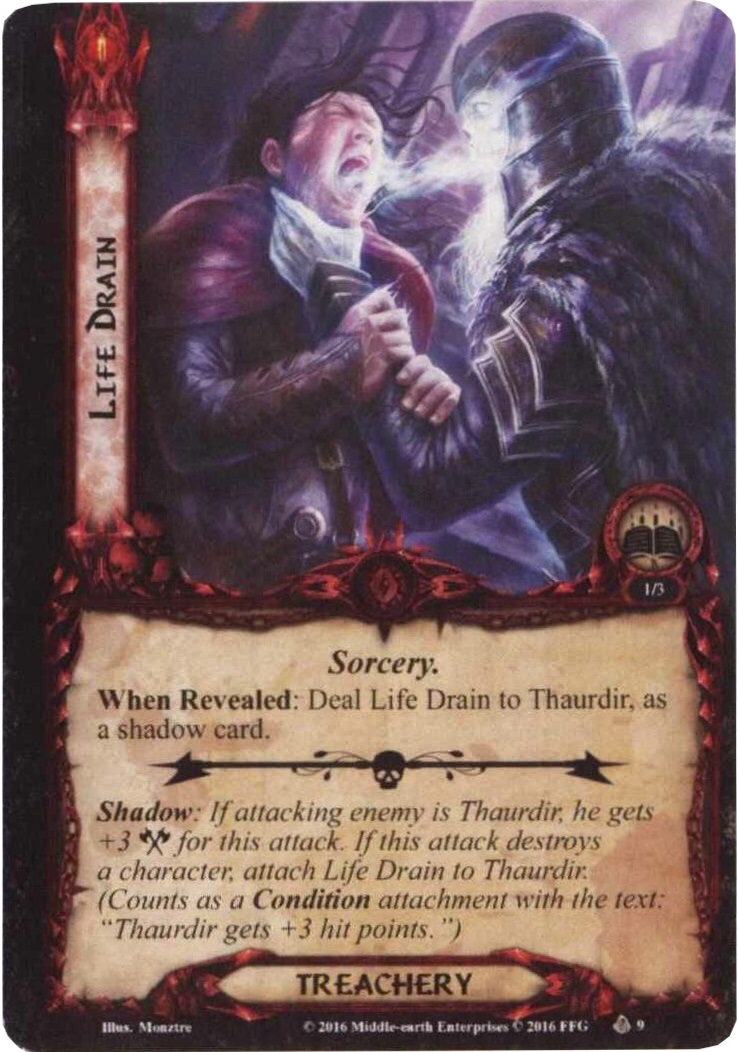 Nightmare The Treachery of Rhudaur – Vision Of The Palantir