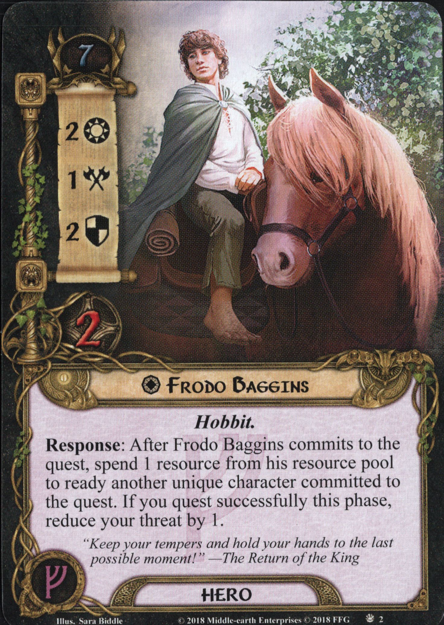 Deckbuilding: The Fortress of Nurn – Vision Of The Palantir