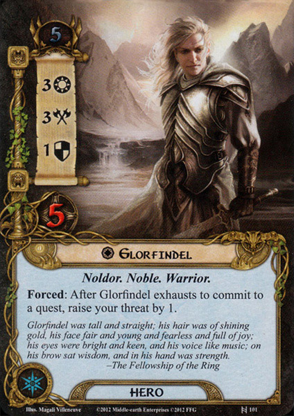 Deckbuilding: The Fortress of Nurn – Vision Of The Palantir