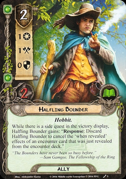 Deckbuilding: The Fortress of Nurn – Vision Of The Palantir