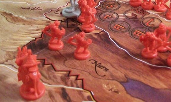 Deckbuilding: The Fortress of Nurn – Vision Of The Palantir