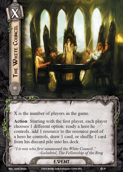 Deckbuilding: The Fortress of Nurn – Vision Of The Palantir