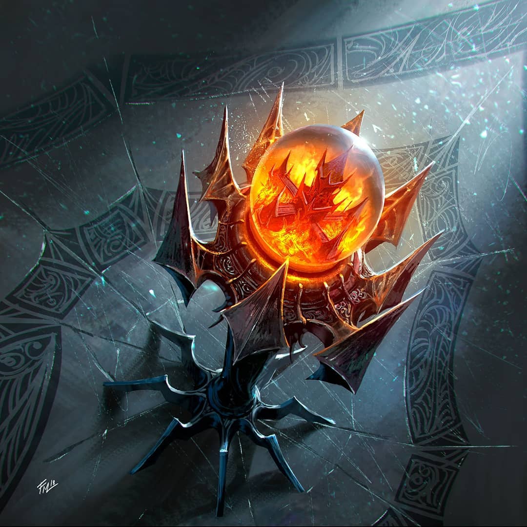 The Fortress of Nurn – Vision Of The Palantir