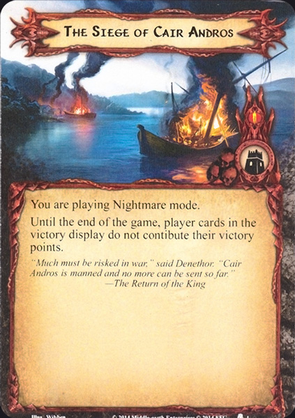 Nightmare The Siege of Cair Andros – Vision Of The Palantir