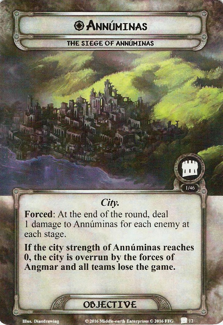 The Siege of Annúminas – Vision Of The Palantir