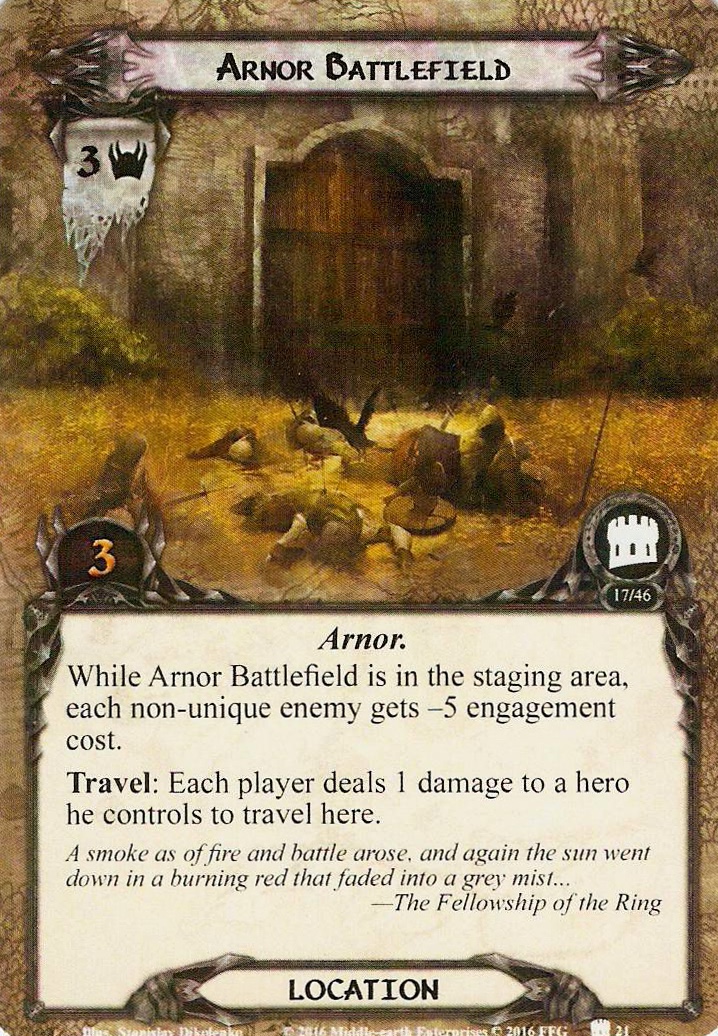 The Siege of Annúminas – Vision Of The Palantir