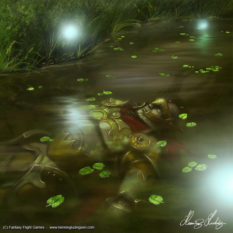 Shadows of Mirkwood – Vision Of The Palantir