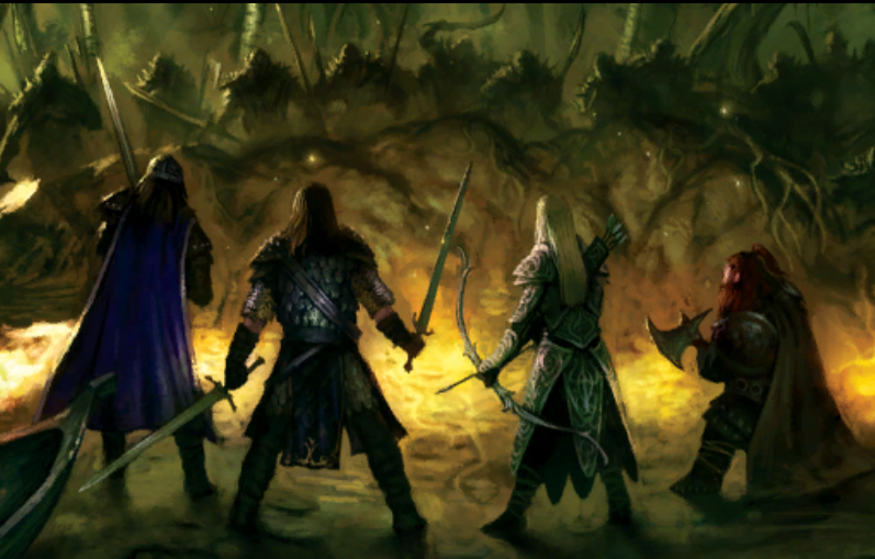 Enemy Archetypes – Vision Of The Palantir