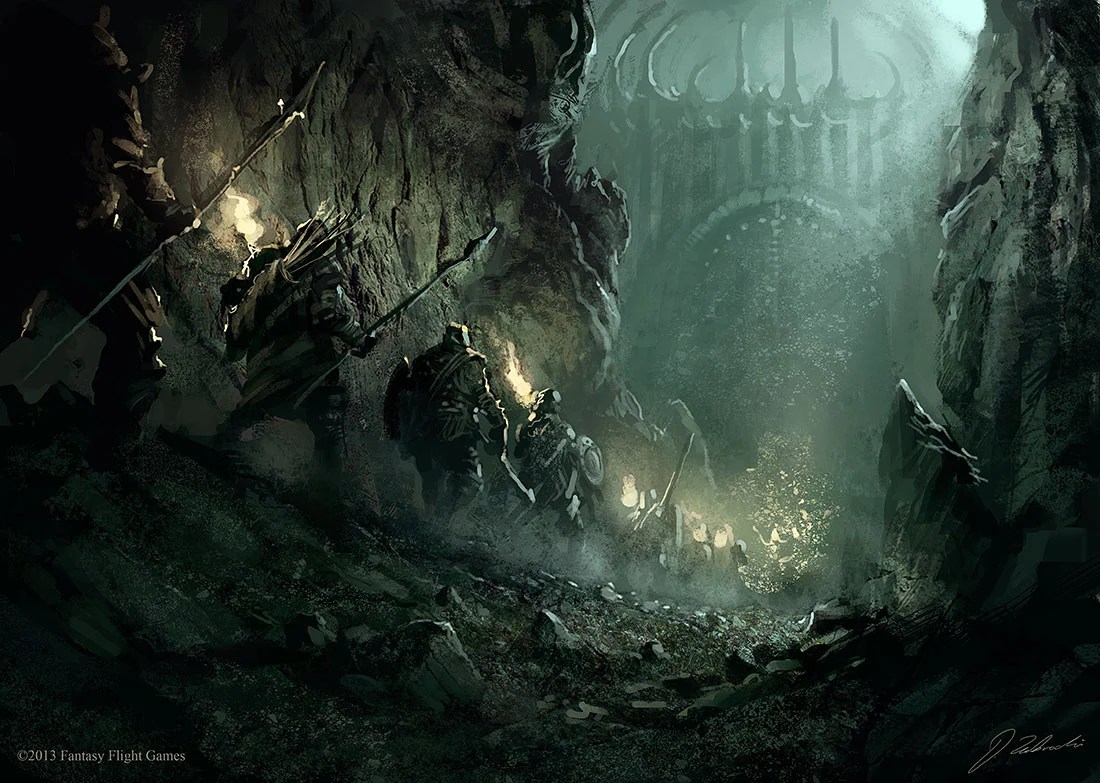 Nightmare The Morgul Vale – Vision Of The Palantir