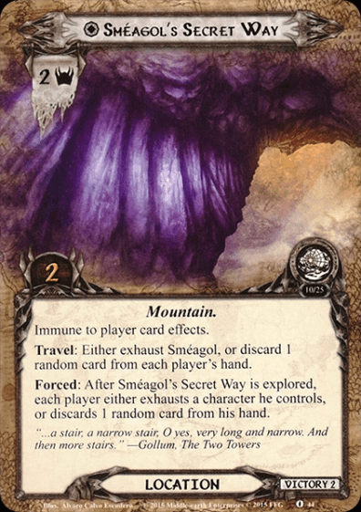 Shelob’s Lair – Vision Of The Palantir