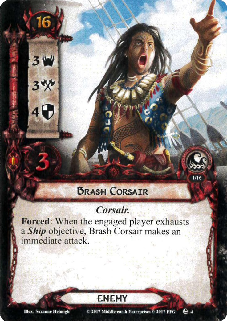 Nightmare Voyage Across Belegaer – Vision Of The Palantir