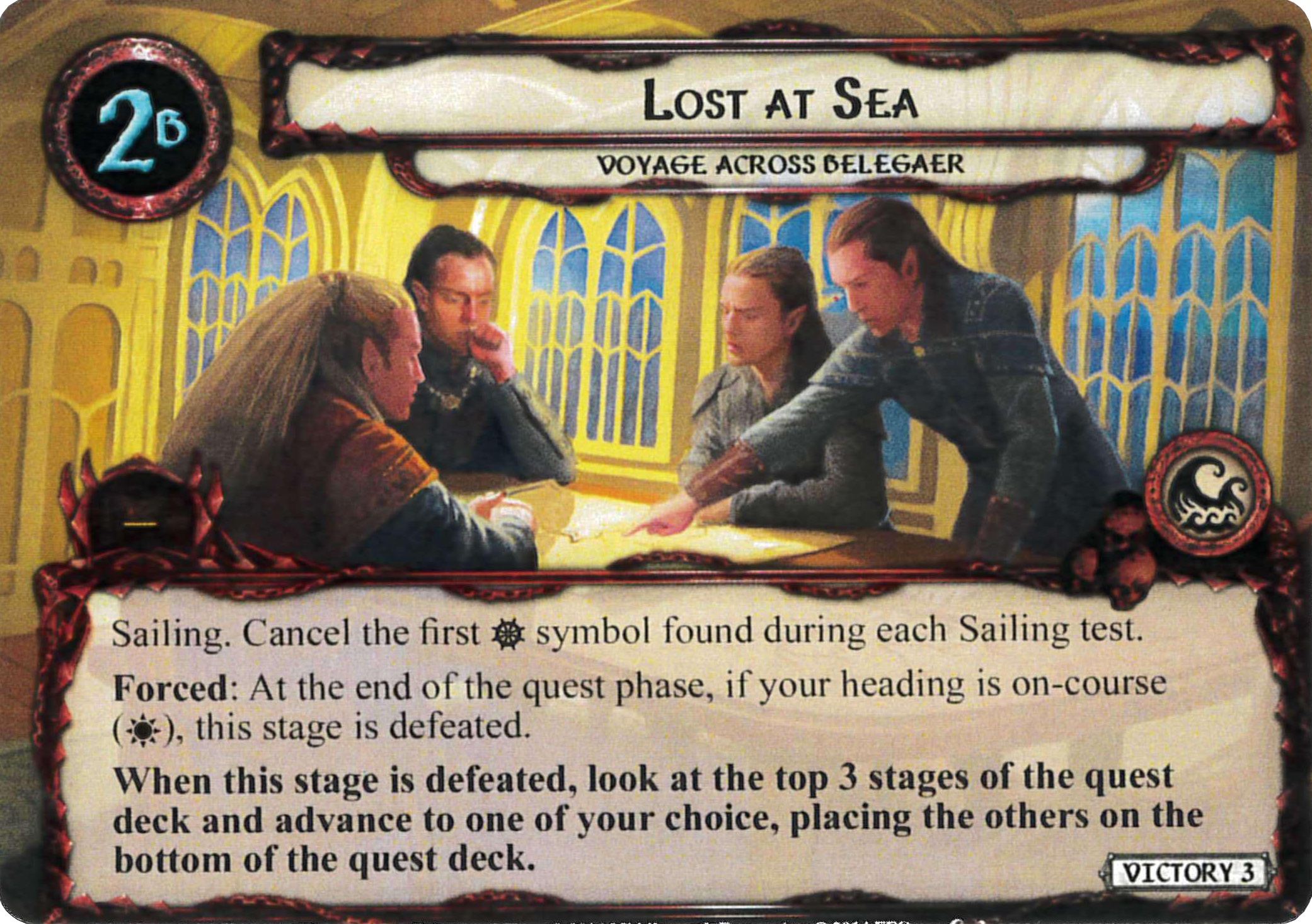 Nightmare Voyage Across Belegaer – Vision Of The Palantir