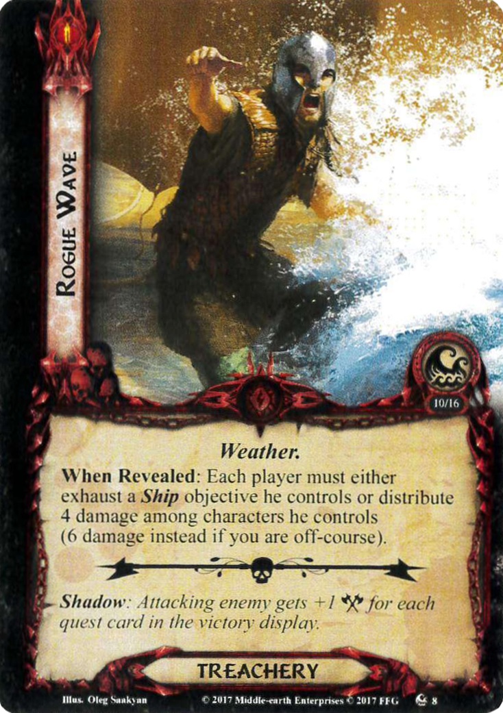 Nightmare Voyage Across Belegaer – Vision Of The Palantir