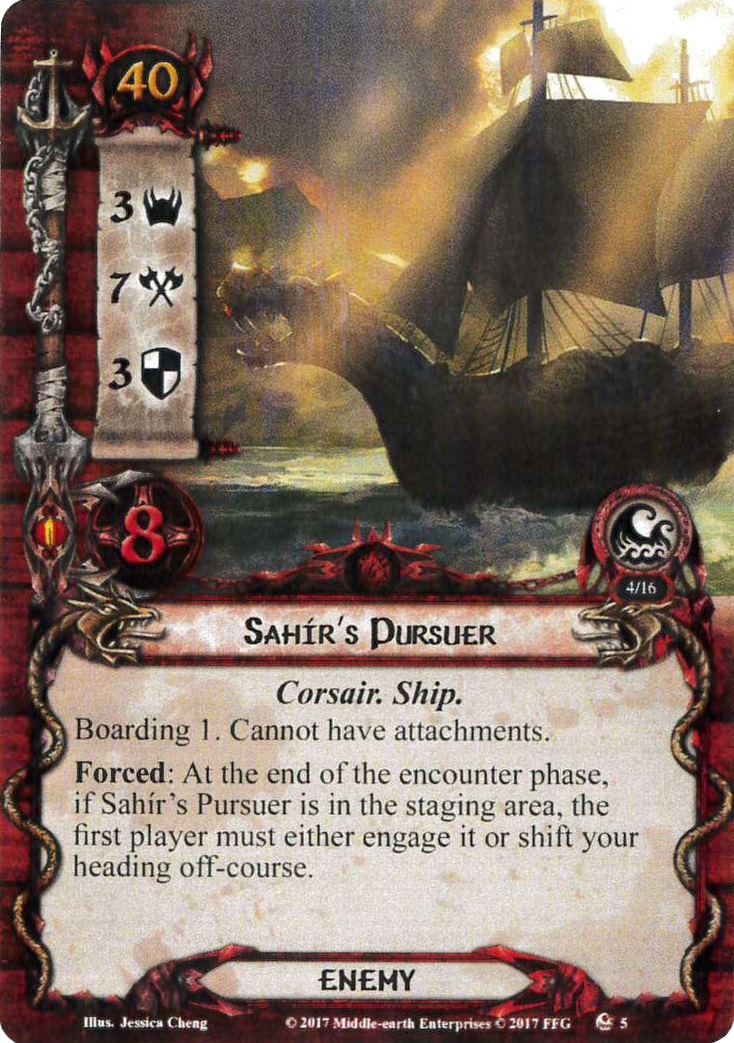 Nightmare Voyage Across Belegaer – Vision Of The Palantir