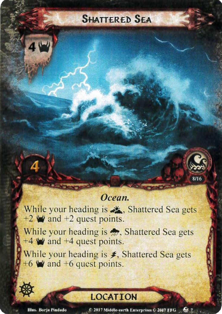 Nightmare Voyage Across Belegaer – Vision Of The Palantir