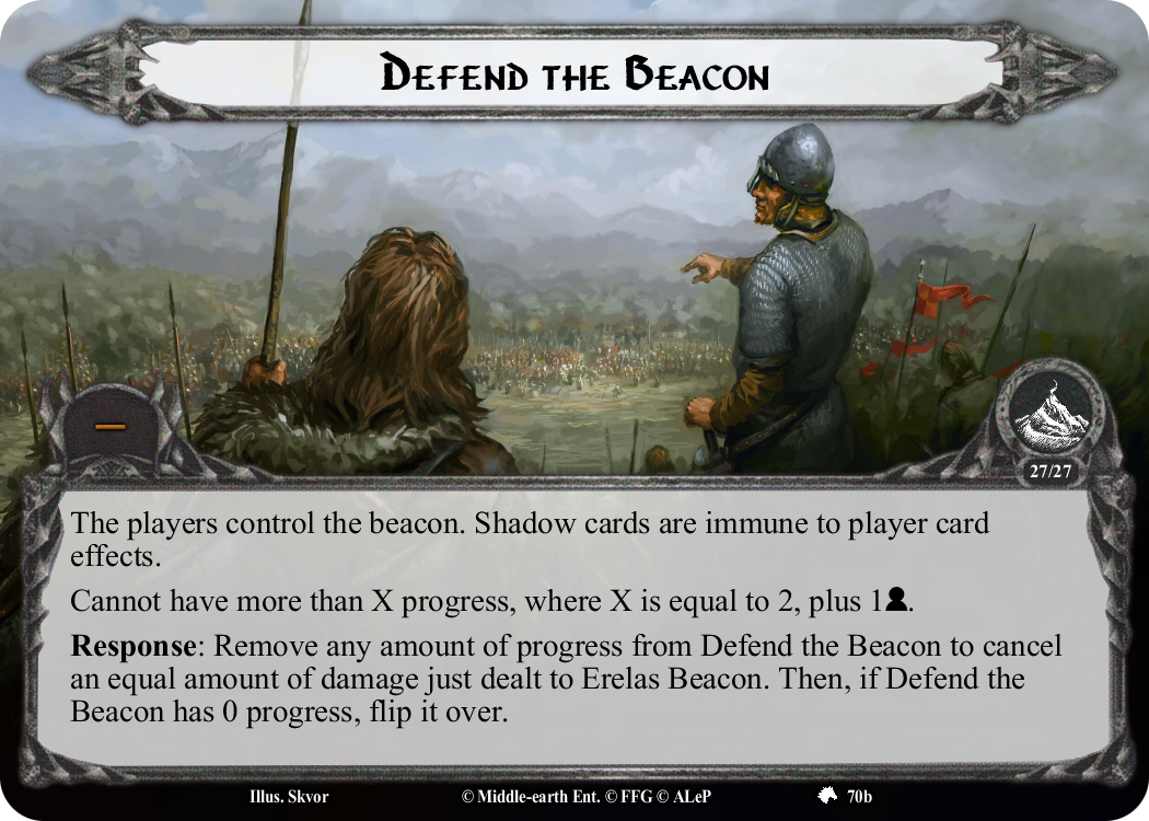 Battle for the Beacon – Vision Of The Palantir